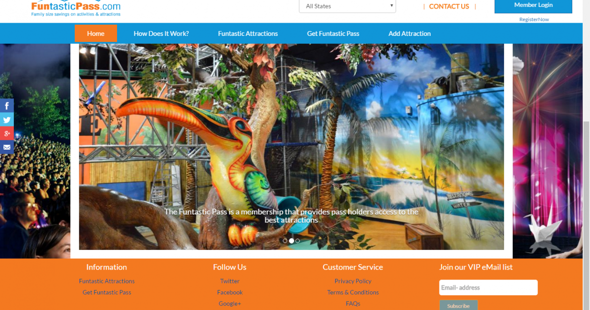 Funtastic Pass: Entertainment and Amusement Entry Pass Platform | Tech ...