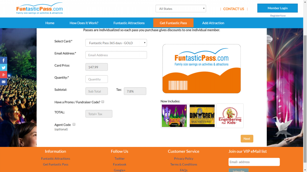 Funtastic Pass: Entertainment and Amusement Entry Pass Platform | Tech ...
